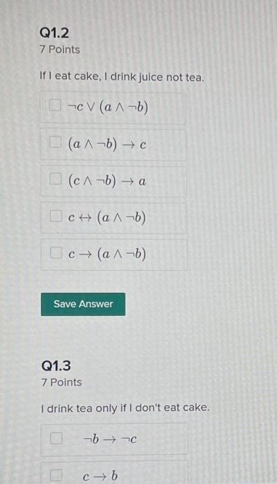 Solved Model Each Of The Following Natural Language