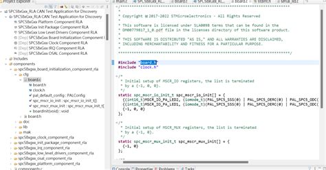 Solved How To Fix The Error In Spc58xgxx Rla Lin Test App Stmicroelectronics Community