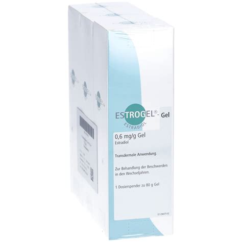 Estrogel 3x80 G Mit Dem E Rezept Kaufen Shop Apotheke