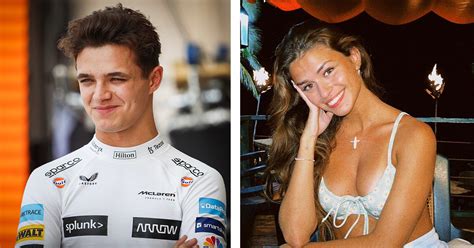 Dit Is De Beeldschone Vriendin Van Lando Norris Gandg