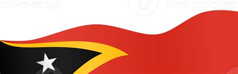 Timor Leste Bandera Ola 46338379 Png