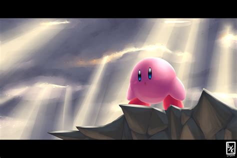 Ssbu Kirby By Lyuka On Newgrounds