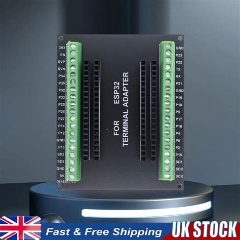 Esp32 Expansion Board Nodemcu 32s Lua 38pin Gpio Module Expansion Board £949 Picclick Uk