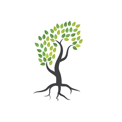 Tree Branch Vector Ilustration Design Vector Art At Vecteezy