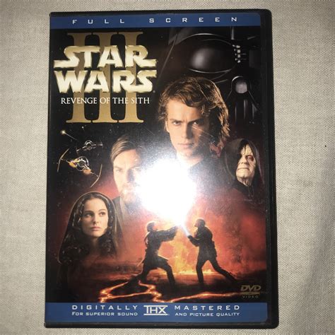 Star Wars Episode Iii Revenge Of The Sith Dvd 2 Disc Set Full