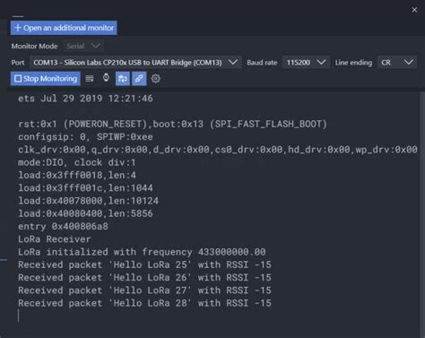 Interfacing Ra 01 Ra 02 Sx1278 Lora Modules With Esp32 Using Arduino Circuitstate Electronics