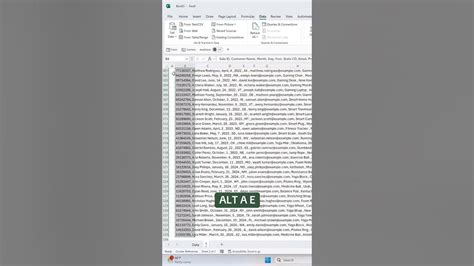 How To Clean Messy Csv Data Using Text To Columns 🤯 Excel Tutorial
