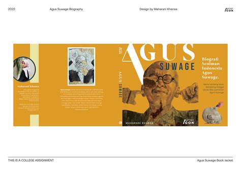 agus suwage book project college assignment on behance