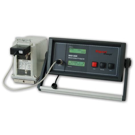 Tester For Siemens Vane Relays Signal Concept Gmbh