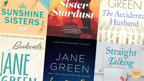 Reading Jane Green Books In Order