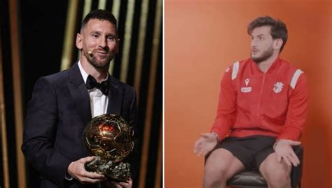 Video ვიყურები ვერ ვხვდები რა ხდება და უცებ ხელი გამოწია ხვიჩა მესისთან შეხვედრას იხსენებს