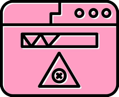 Error Vector Icon 36826177 Vector Art At Vecteezy