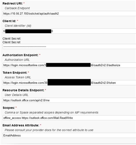 oauth2 office 365 setup issues i m going mad osticket forum