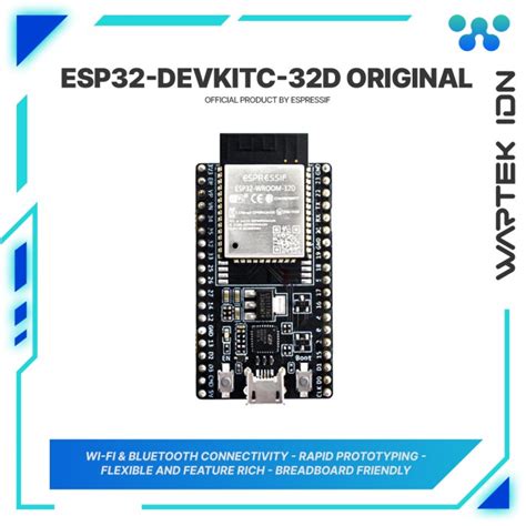 Jual Esp32 Devkitc 32d Original Official Product By Espressif Kota