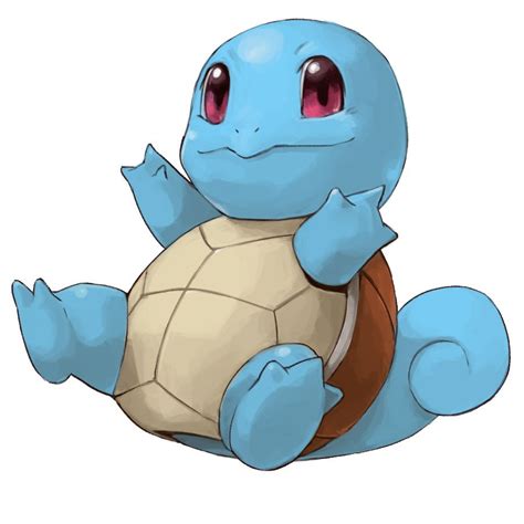 Pokémon 007 Squirtle art by ポリアクリラ Pixiv Pokemon drawings