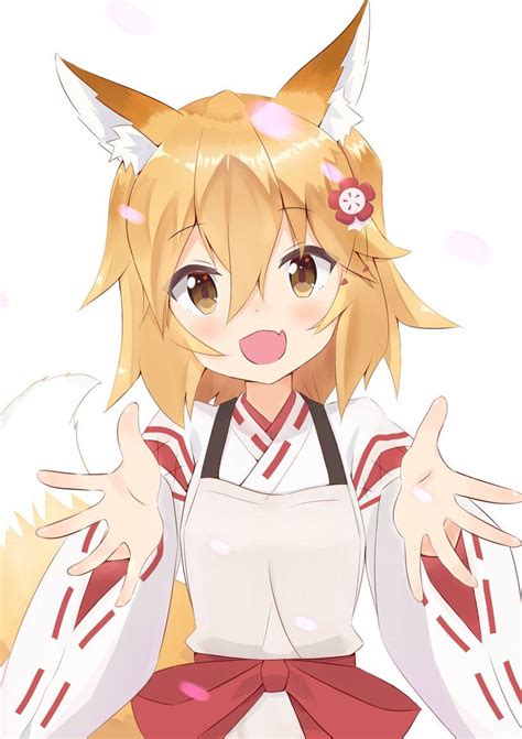 The Helpful Fox Senko San Wallpapers Wallpaper Cave