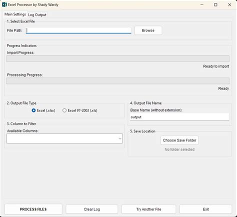 This Python Based Tool Allows You To Filter And Save Data From Excel