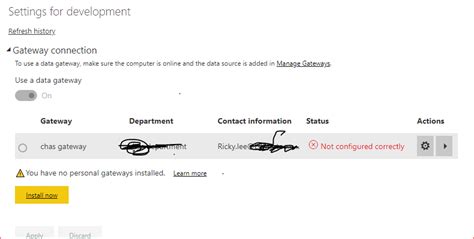 Solved How Do You Setup Gateways For Dynamic365 In Powerb