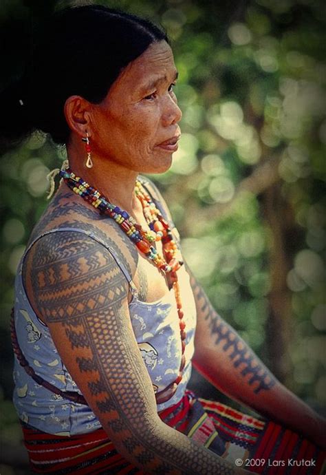 Kalinga Tribal Tattoos