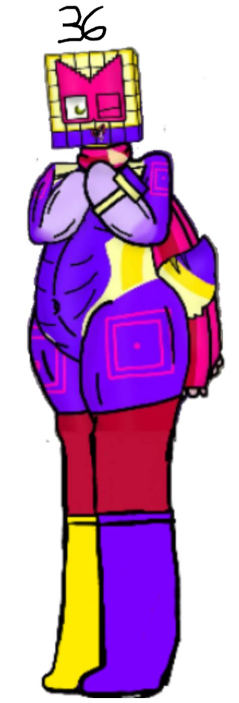 Anthro Numberblocks 36 By Argamdecimalciencia On Deviantart