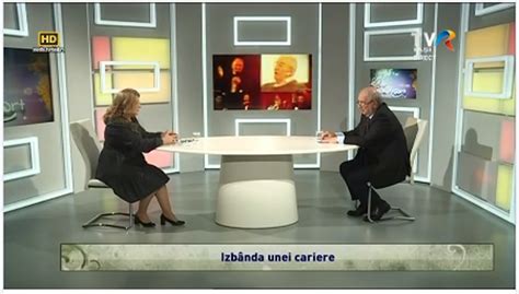 Video Acad Prof Univ Dr Daniel Condurache La Emisiunea „cultart Difuzată De Tvr Iași