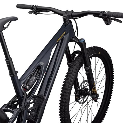 Specialized Stumpjumper Evo Expert Bike 2024 Dark Navyharvest Gold