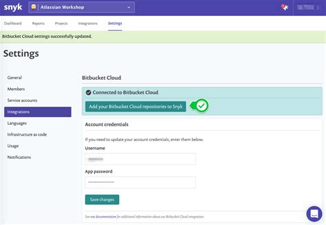 Snyk Configuration Aws Modernization Workshop Devsecops With Atlassian And Snyk