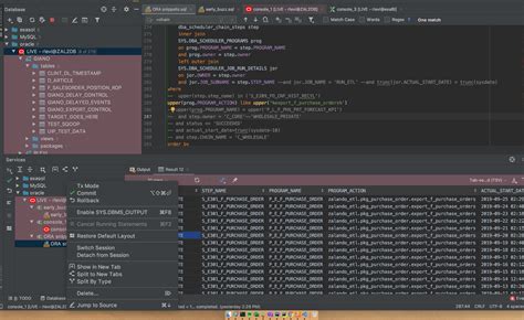 Tying Editor Tabs To Results Tabs Ides Support Intellij Platform Jetbrains