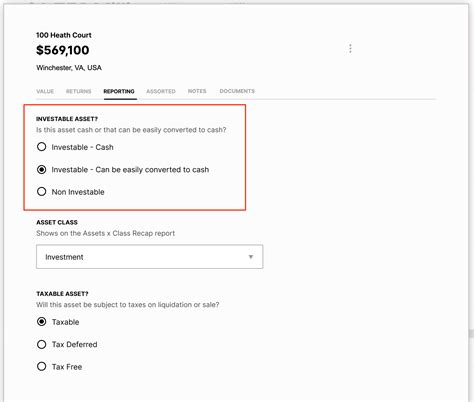 What Are Investable Assets Kubera Help Center