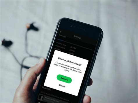 How To Undownload Songs On Spotify Easy Ways To Free Up Space Headphonesty