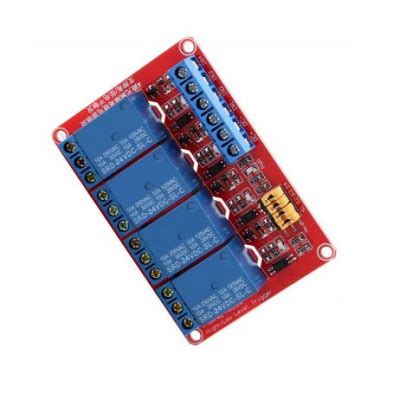 Channel Relay Module V High And Low Level Trigger Relay Module Buy Online At Low Price In