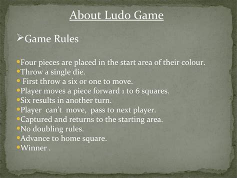 Ludo Board Game Opengl Computer Graphics Ppt