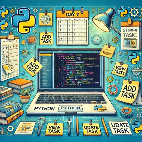 Sandesh Bhatta On Linkedin Pythonlearning Day7 Taskmanager Standardlibrary Codingjourney