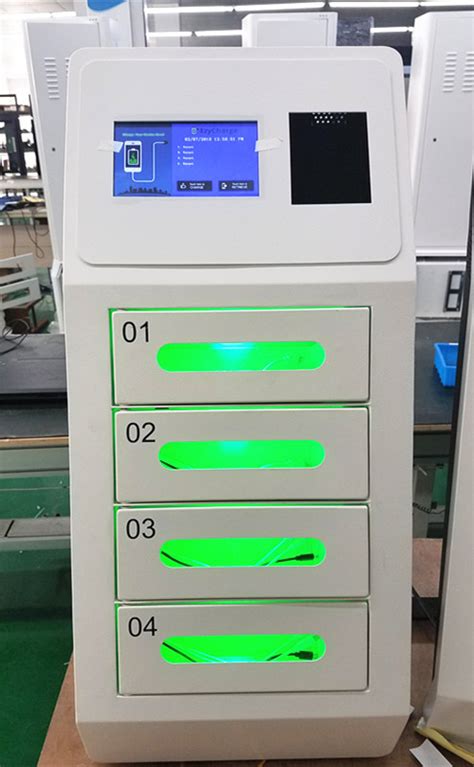 Coin Operated Mcu System Multiple Cell Phone Charging Station Usb Charging Station Kiosks With 4