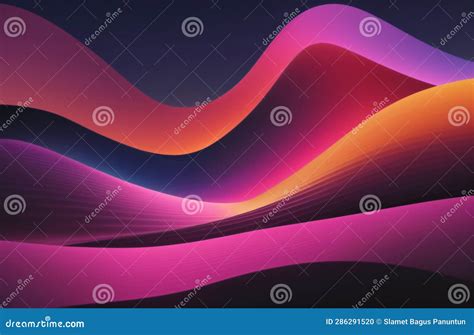 Colorful Waveforms An Abstract Exploration Stock Illustration Illustration Of Text Circle
