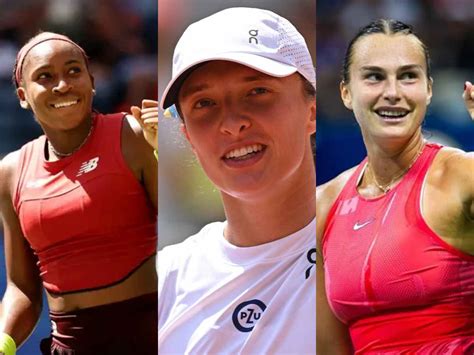 Updated Wta Rankings After Australian Open 2024 Coco Gauff And Qinwen
