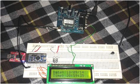 Gps Clock Using Arduino