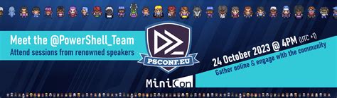 Psconfeu Powershell Conference Europe