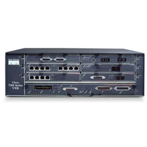 Cisco 7206vxr Router Npe 300 Ac 288d 24f