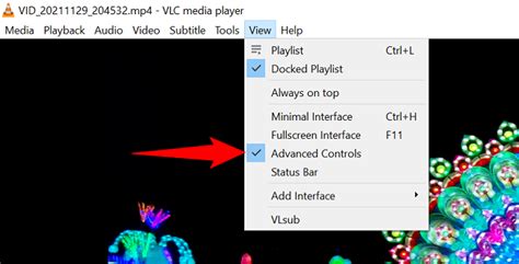 How To Trim Videos In Vlc Media Player