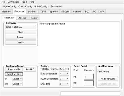 Mesa I T I I Configuration LinuxCNC