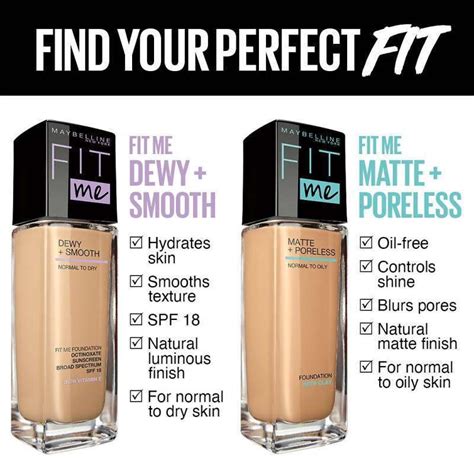 Jual Maybelline Fit Me Matte Poreless Liquid Matte Foundation