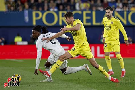 مبابي يقود ريال مدريد لفوز صعب على فياريال واعتلاء صدارة الدوري