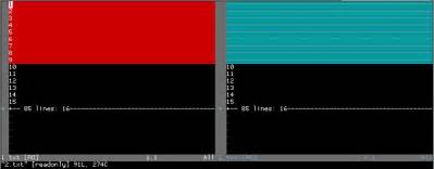 Diff Possible To View Two Text Files Side By Side Read Only Unix