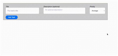 Github Jlgrifffast Task Tracker A Frontend React App To Quickly Save Complete And Delete Tasks