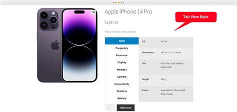 Woocommerce Group Attributes Plugin Categorize Specifications