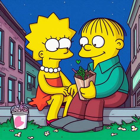 Lisa And Ralph By Zaredit On Deviantart