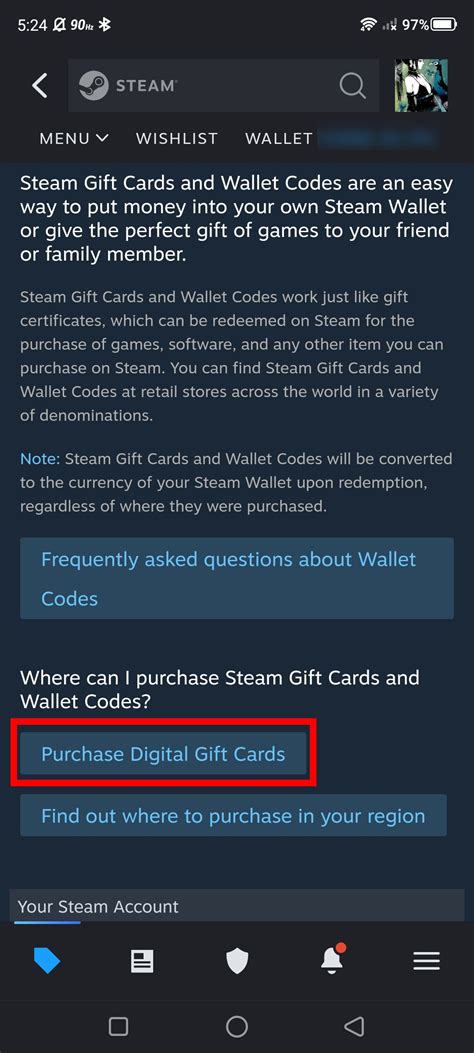 Cómo Canjear Claves Y Códigos De Steam En Android Zonatecno