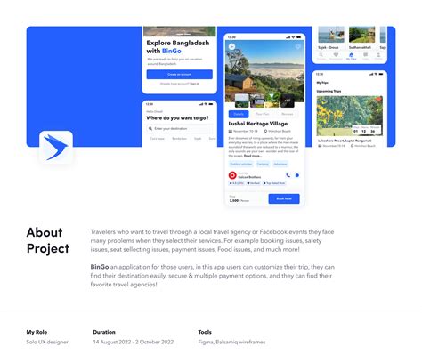 Travel App UX UI Case Study Behance