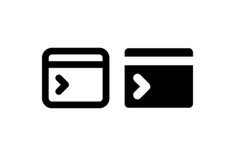 Code Window Icon In Outline And Solid Vector Stock Illustration Download Image Now Cascading